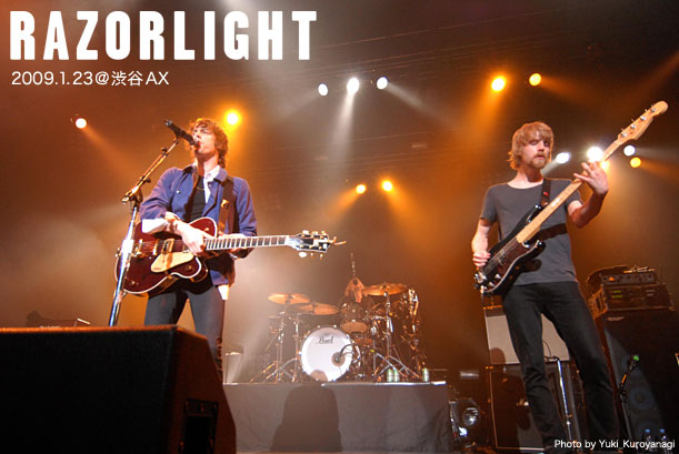 RAZORLIGHT | Skream! ライヴ・レポート