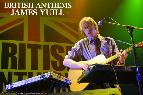 James Yuill -BRITISH ANTHEMS- | Skream! ライヴ・レポート 邦楽ロック・洋楽ロック ポータルサイト