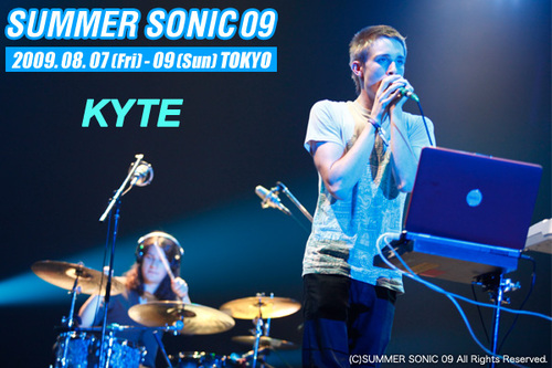 KYTE | Skream! ライヴ・レポート
