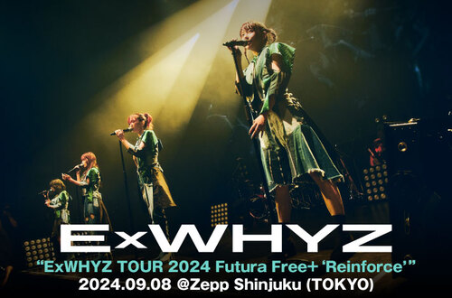 ExWHYZ | Skream! ライヴ・レポート