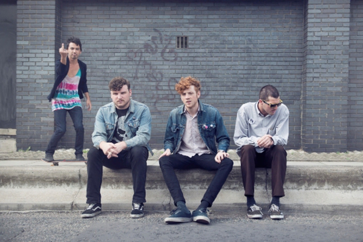 FIDLAR、デビュー・アルバム『Fidlar』の全曲試聴がスタート