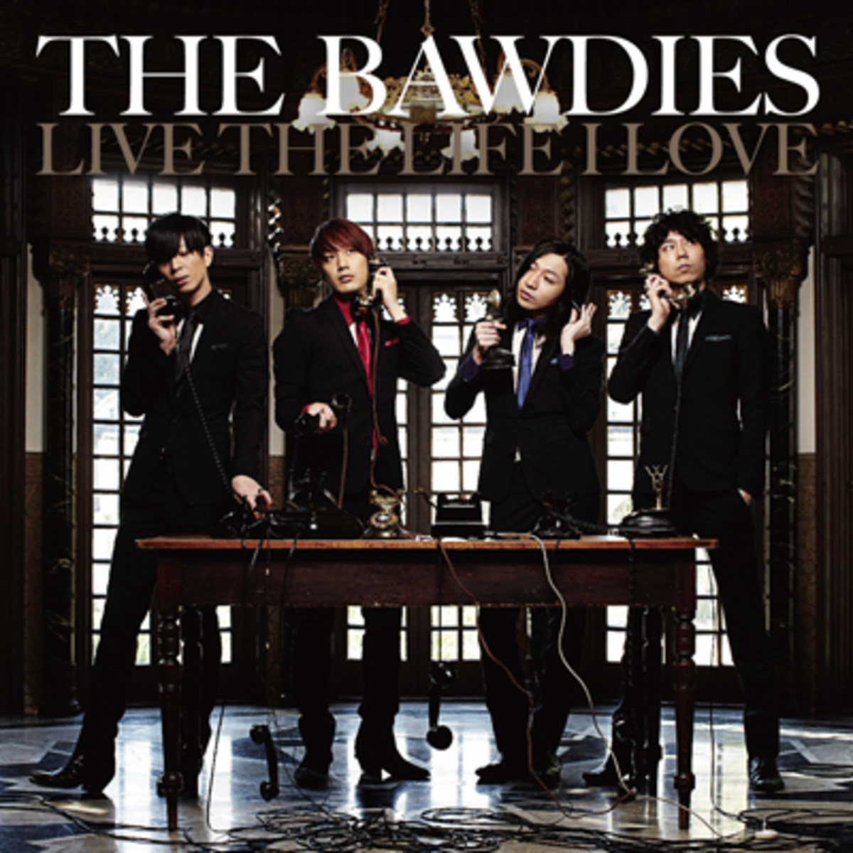 THE BAWDIESニュー・アルバム6/8リリース決定！