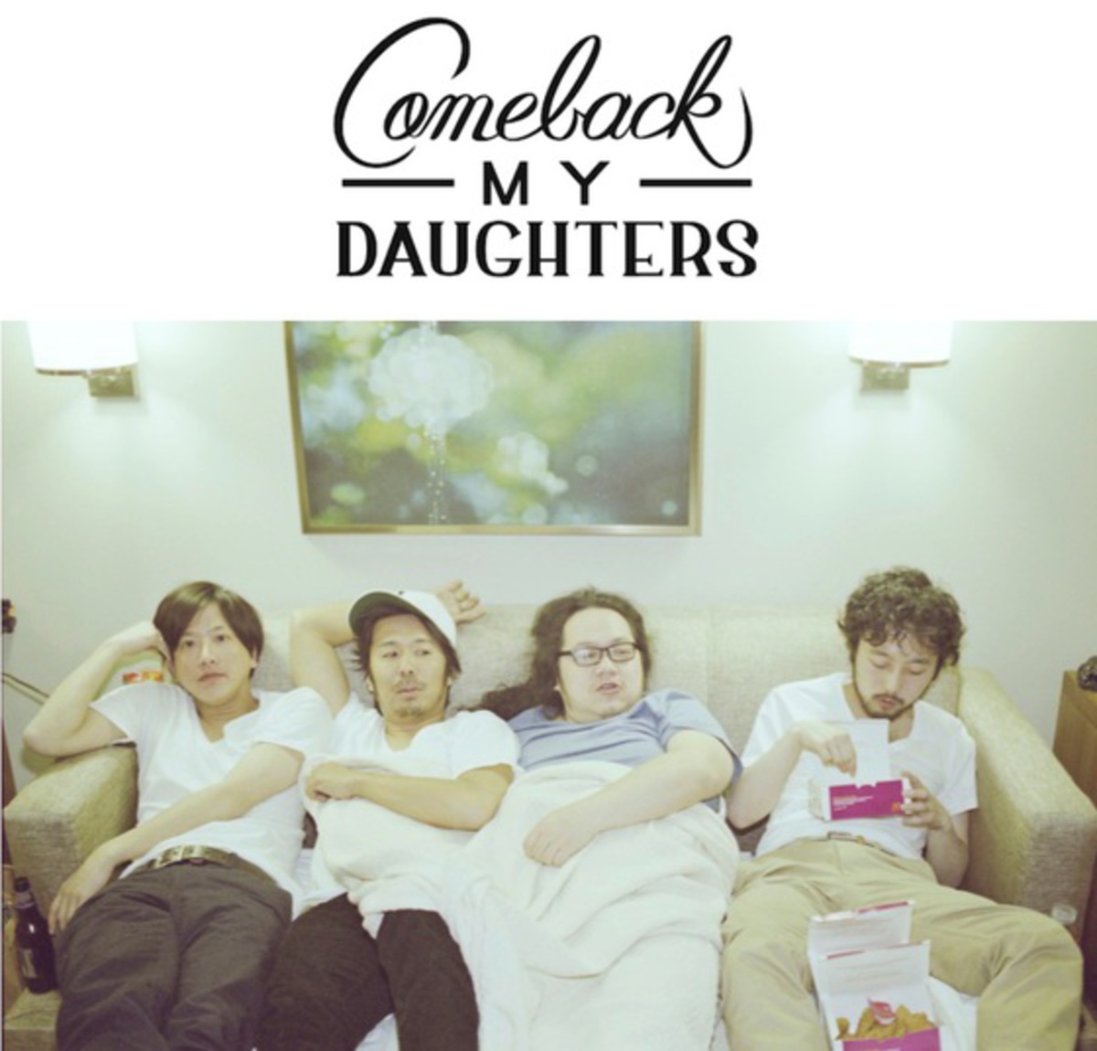 COMEBACK MY DAUGHTERS、7/3リリースの5thアルバム『Mira』を引っさげ、9月に東名阪にてワンマン・ライヴを開催