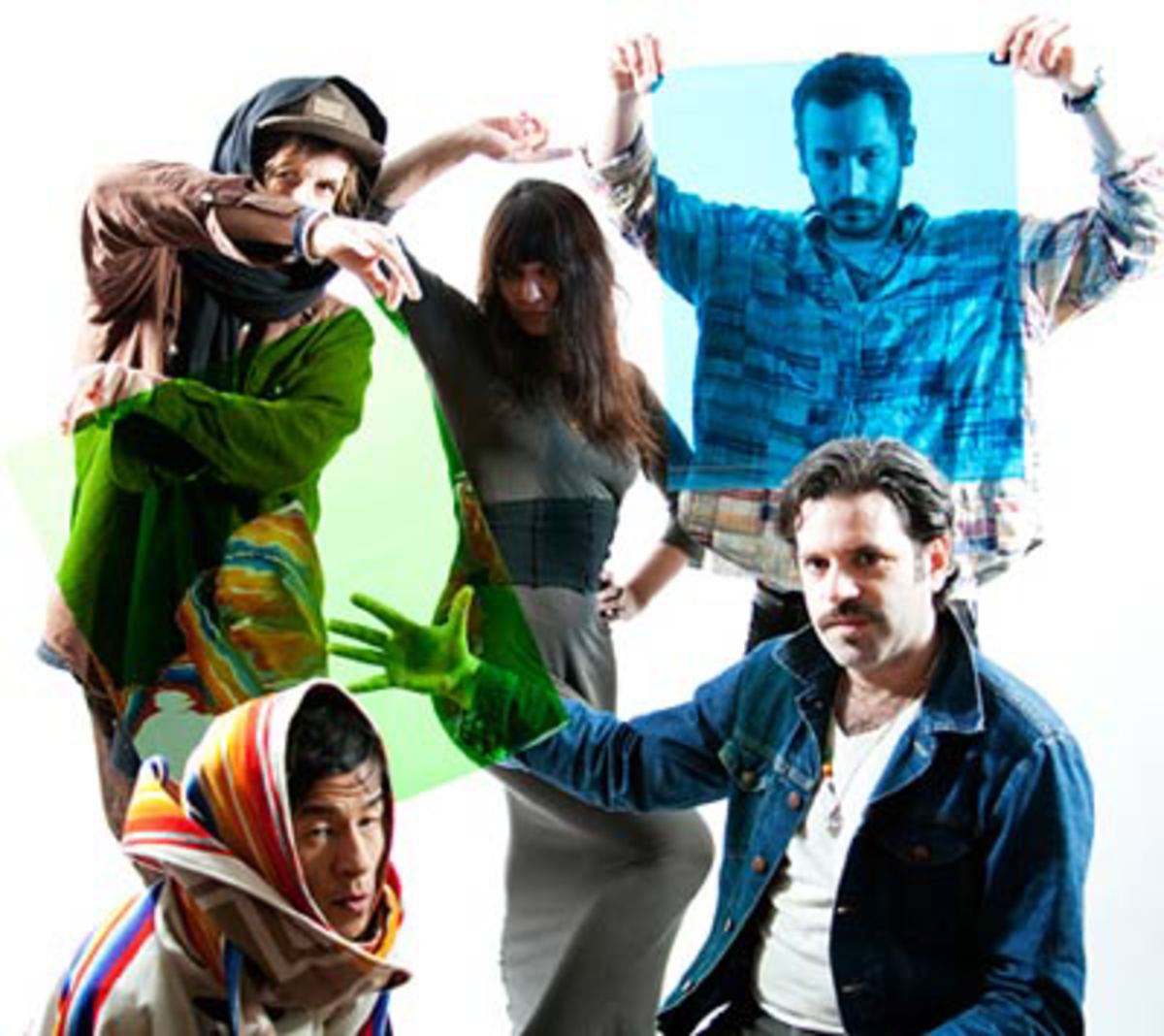 GANG GANG DANCE、ニュー・アルバムの全曲試聴が解禁！