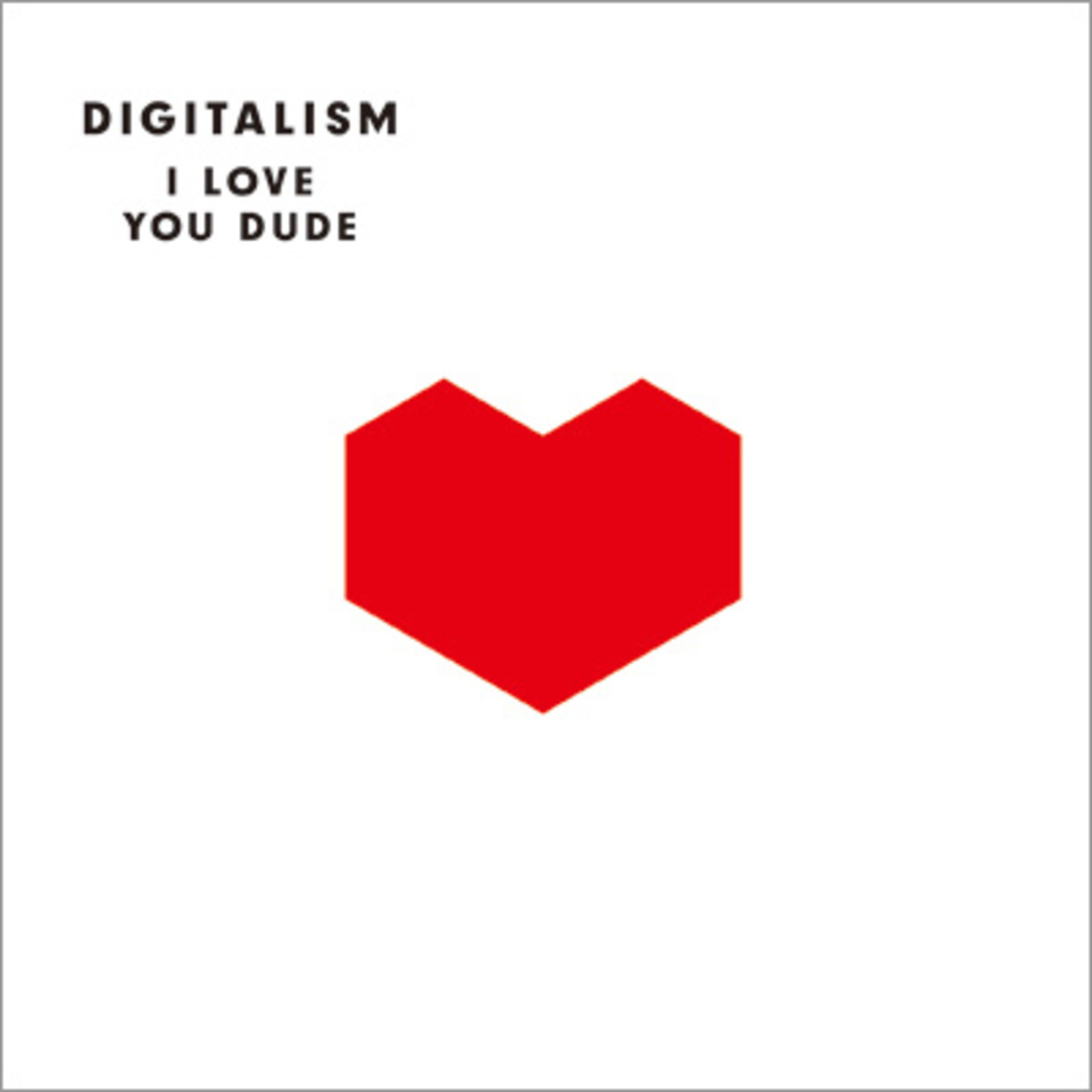 DIGITALISM、新作日本盤は“Pray For Japan”仕様で先行リリース。