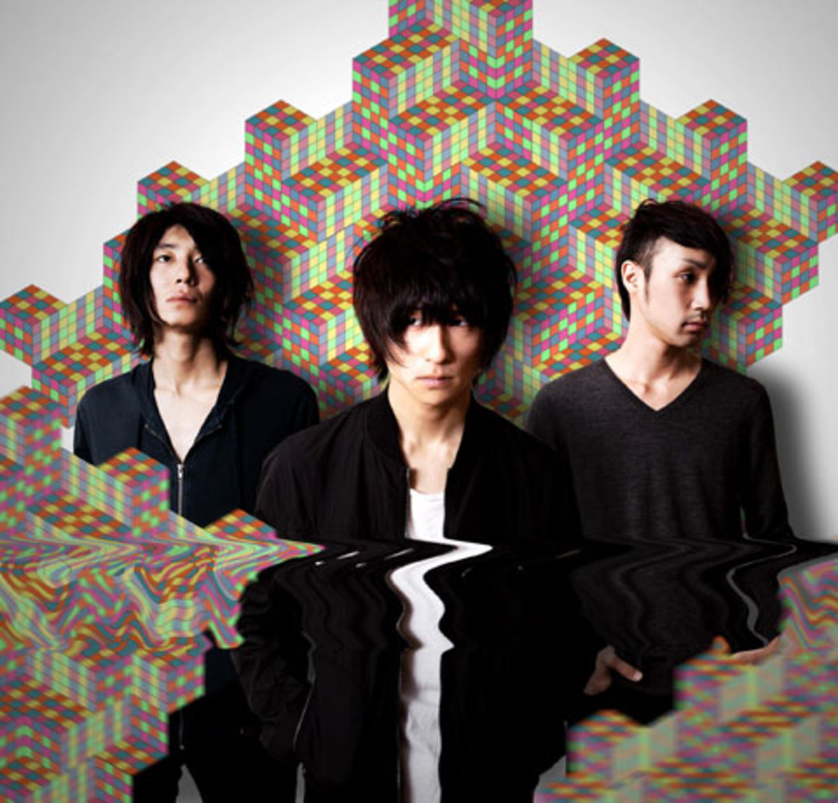 The Flickers、1stフル・アルバムのアートワークを公開。アルバム先行シングル をライヴ会場にて限定リリース