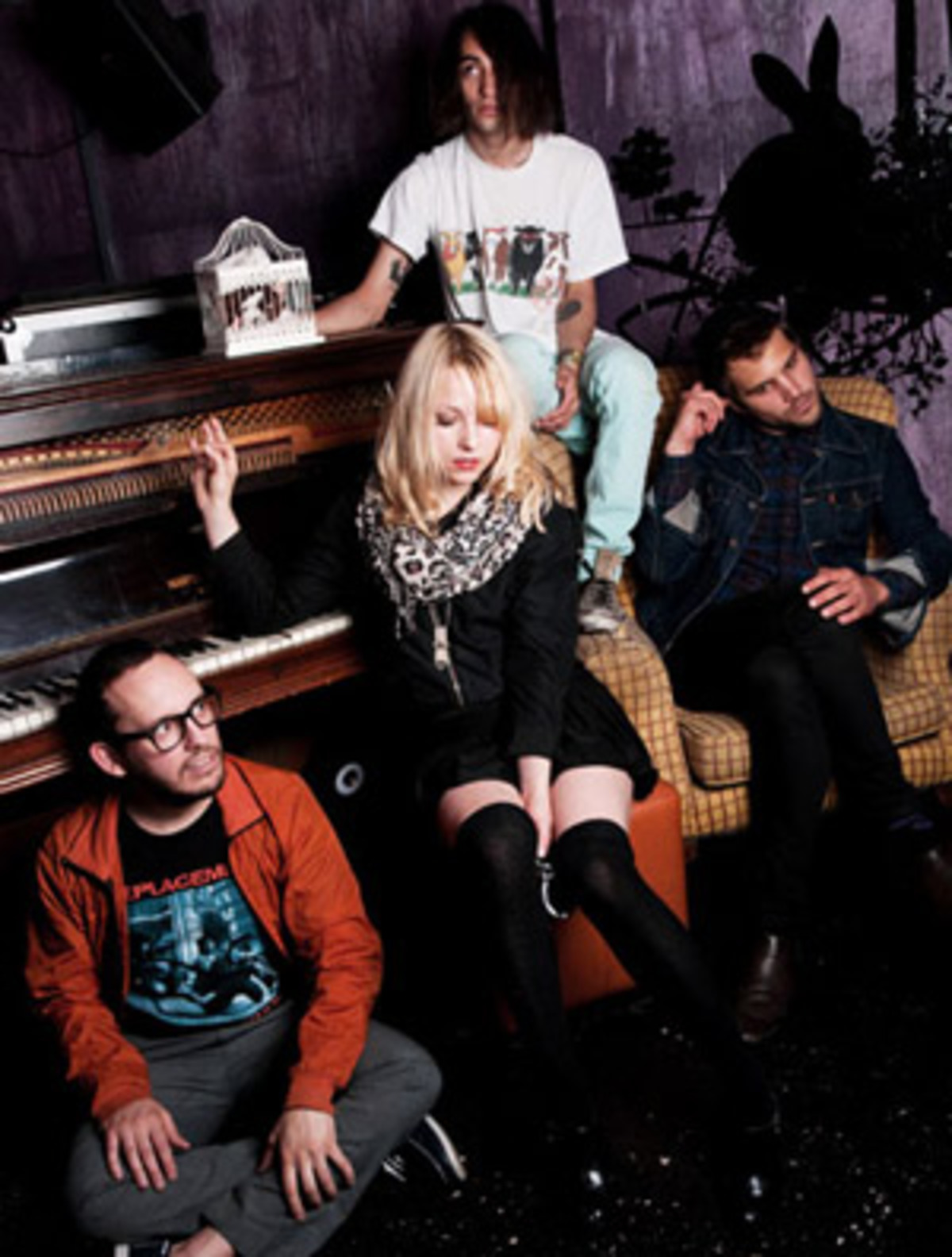 キュートなポップ・マエストロMegan Thomas率いるTHOMAS TANTRUM、第2章の幕開け！