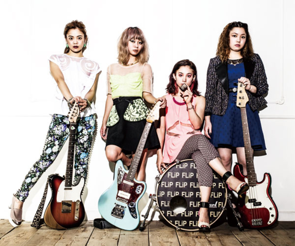 FLiP、7月にワンマン・ツアー開催を発表。さらに、4/17にUstreamとニコ生での特別番組放送決定