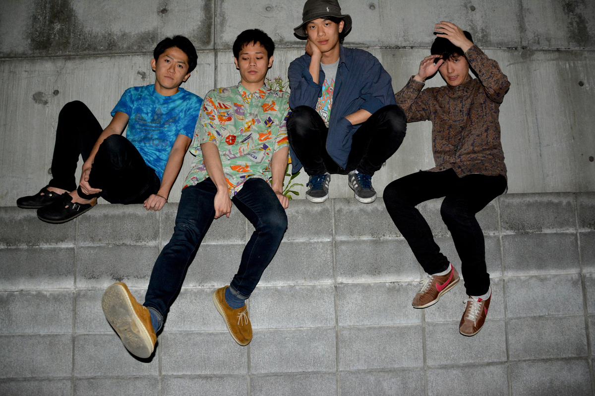 東京を中心に活動する音楽集団Yogee New Waves、9/10に1stアルバム『PARAISO』リリース決定