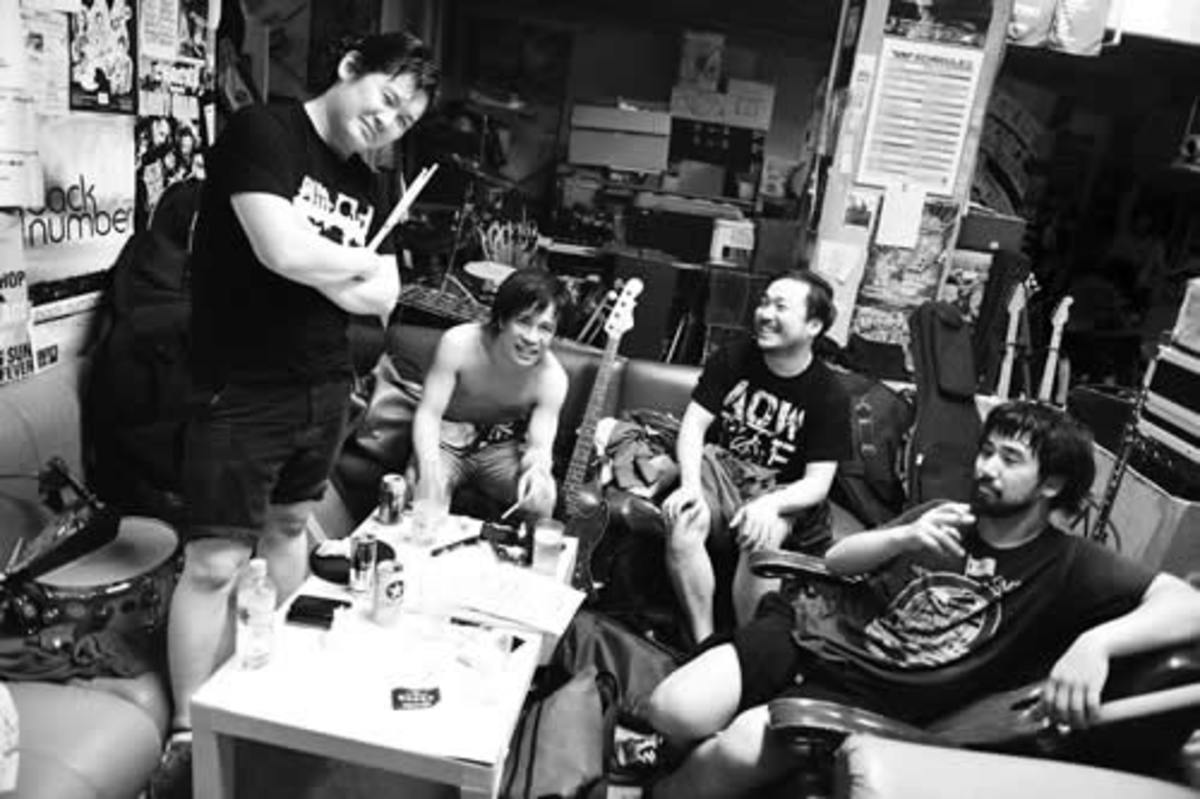 jamming O.P.、11/19にリリースする1stアルバム『broken words refuse me』のiTunesプレオーダーが ...