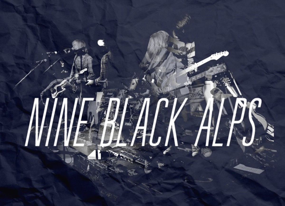 UKロックの異端児 NINE BLACK ALPS、4/22に初のライヴ盤『Live From The Wishing Well』を日本先行 ...