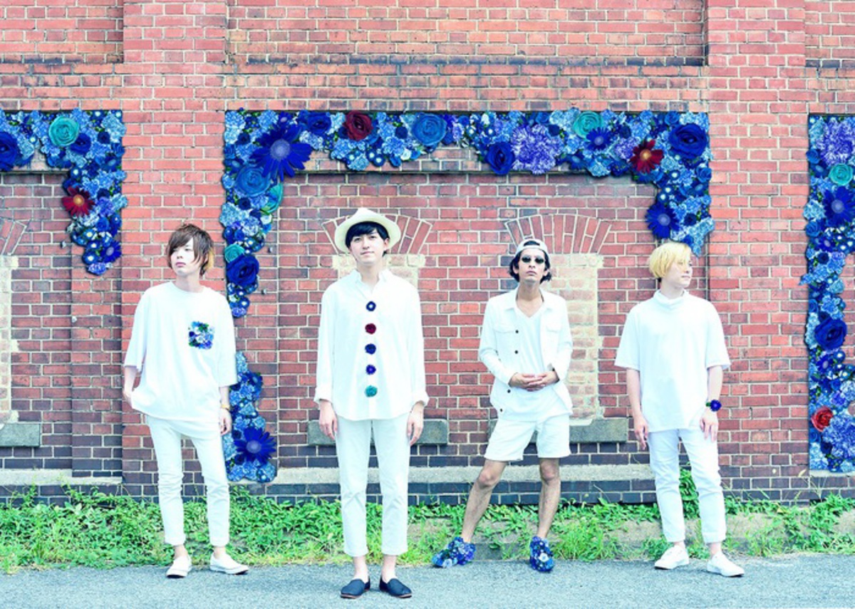 FouFou（ex-PURPLE HUMPTY）、10/5にリリースする1stミニ・アルバム『Fou is this?』のジャケット写真＆収録 ...