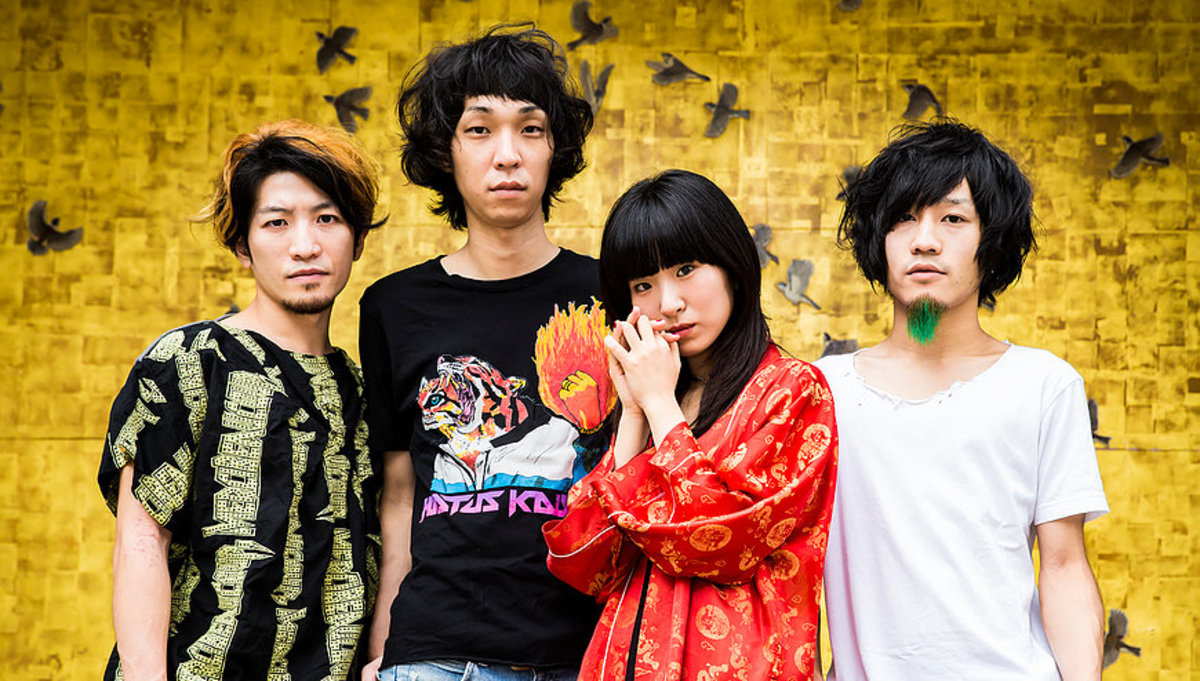 Wienners、ミニ・アルバム『GOKOH』より「おおるないとじゃっぷせっしょん」のMV公開