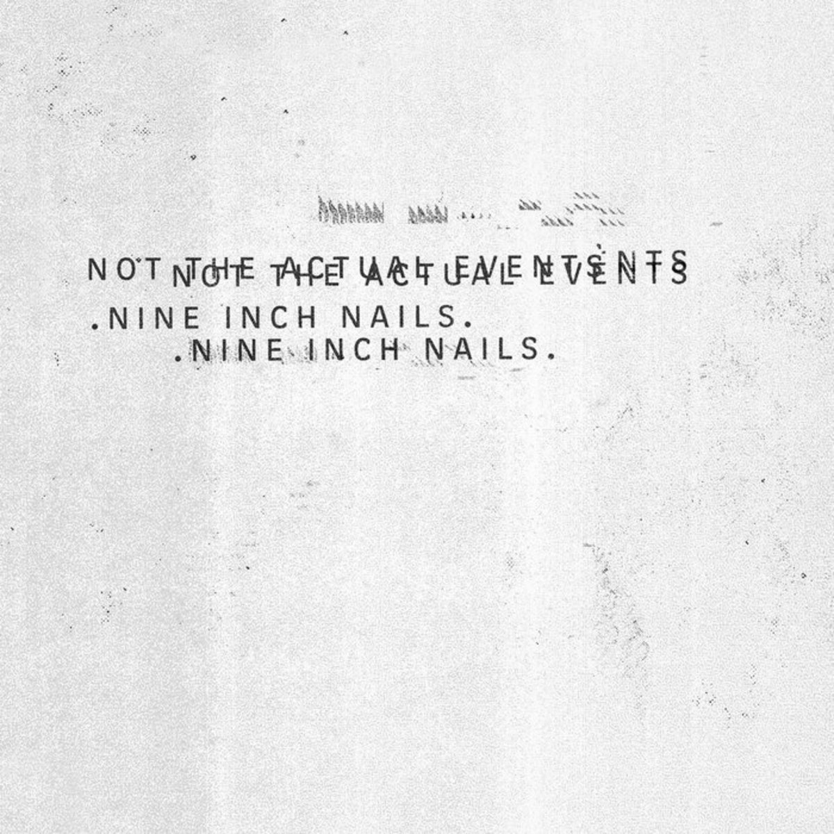 NINE INCH NAILS、ニューEP『Not The Actual Events』より「Burning Bright (Field On ...
