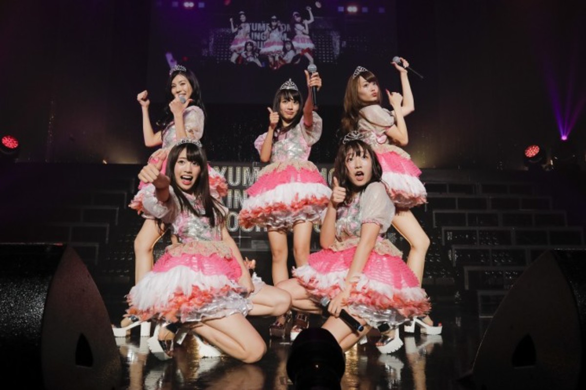 アイドル・ユニット"夢みるアドレセンス"、首藤義勝（KEYTALK）提供曲「ファンタスティックパレード」のライヴ映像をGYAO!にて公開