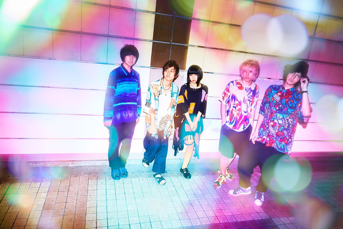 新感覚"おしゃかわロック"を展開するchocol8 syndrome、新体制初となるアーティスト写真公開