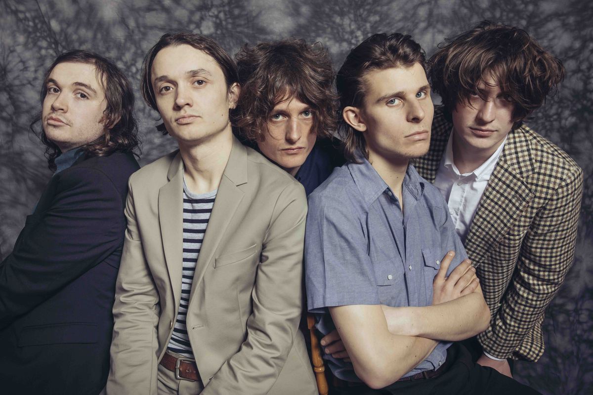 UKで話題のネクスト・ブレイク・バンドCABBAGE、James Skelly（THE CORAL）プロデュースによるデビュー・アルバム ...