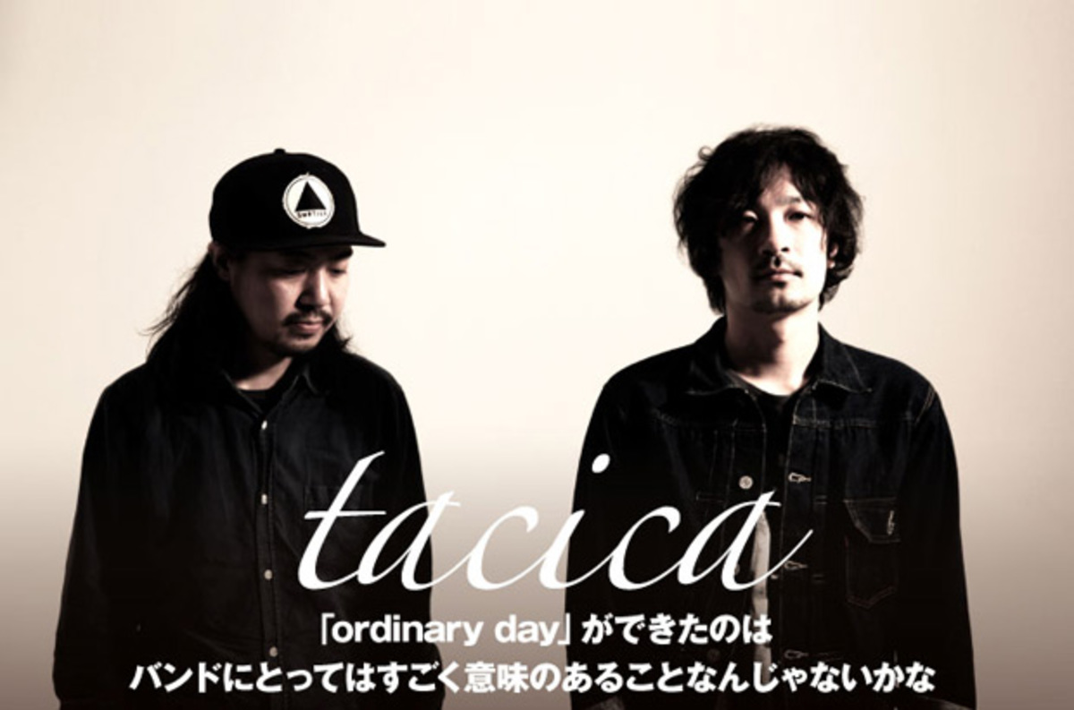 tacicaのインタビュー＆動画メッセージ公開。サポート・メンバー迎えた4人編成のバンドとしてさらなる可能性を追求する、自らの挑戦に ...