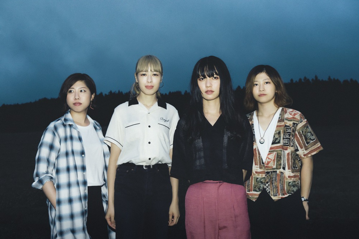 4ピース・ガールズ・バンド Bray me、ニュー・ミニ・アルバム『Grace Note』引っ提げ全22公演のレコ発ツアー開催決定