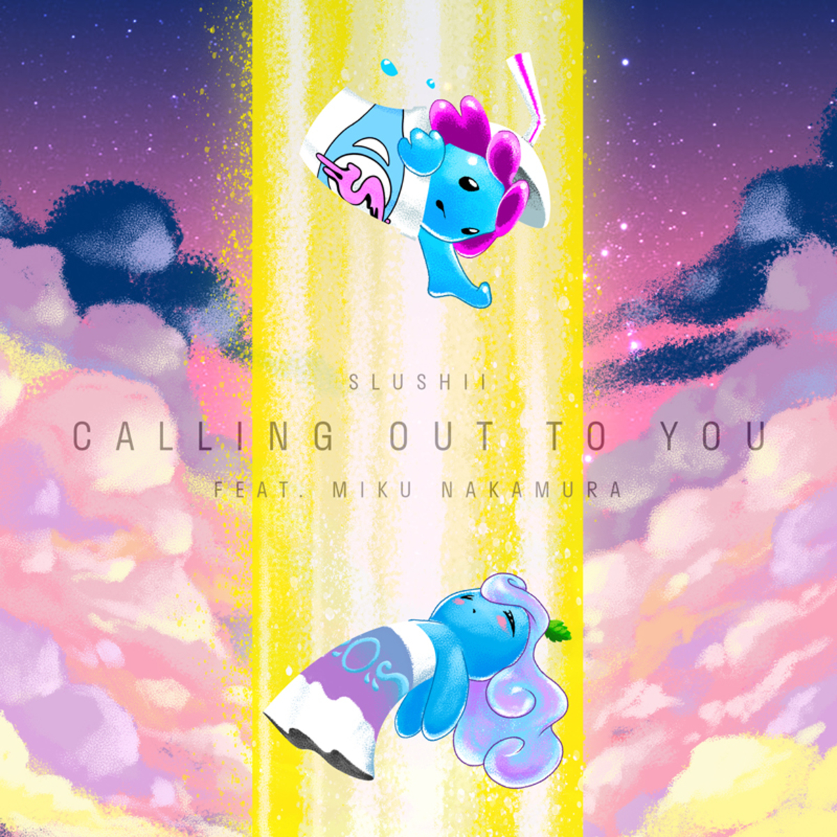 中村未来（Cö shu Nie）、アメリカ出身DJ／プロデューサー SLUSHIIの新曲「Calling Out To You」にヴォーカル ...