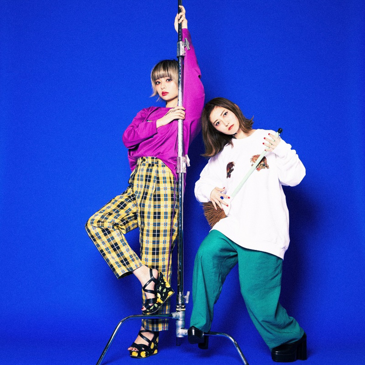 女子2人組シンセ・ポップ・ユニット moon grin、1stデジタル・シングル『シーラカンス』を明日2/7にリリース