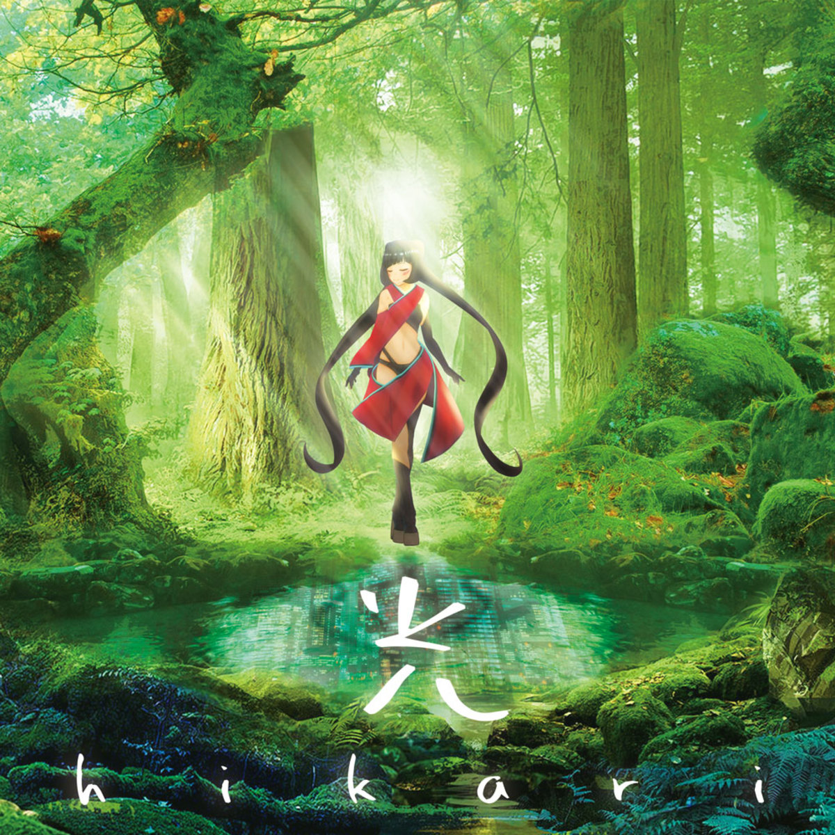 VTuber／Vsinger AZKi、癒しを与えるアコースティック・カントリー・ナンバー「光」デジタル配信開始。音楽ユニット TEMPLIMEによるリミックスVerも収録