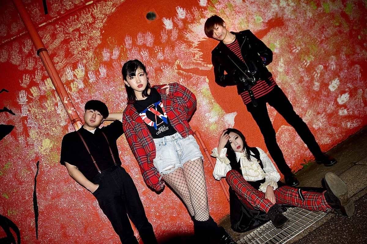 女性Vo青春ロック・バンド harue、3/3リリースの初全国流通盤ミニ・アルバム『Dear my hurt』全曲トレーラー公開