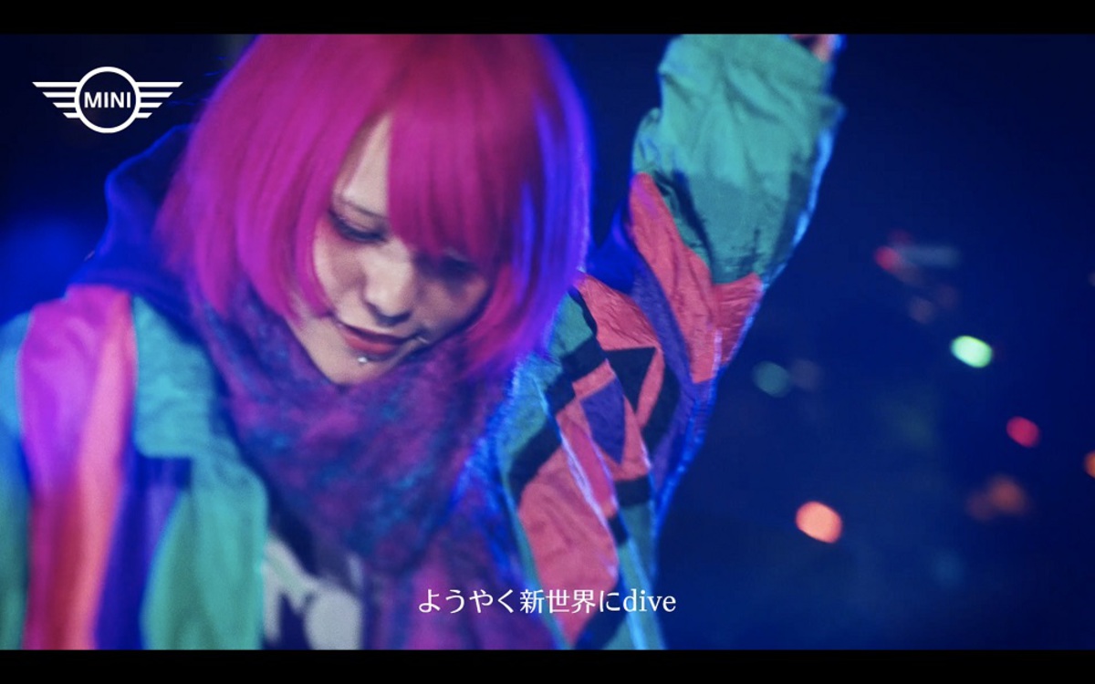 4s4ki、自動車ブランド"MINI"を世界中の個性的なクリエイターたちが表現するWEB動画企画"Launched By."に登場。書き下ろし ...