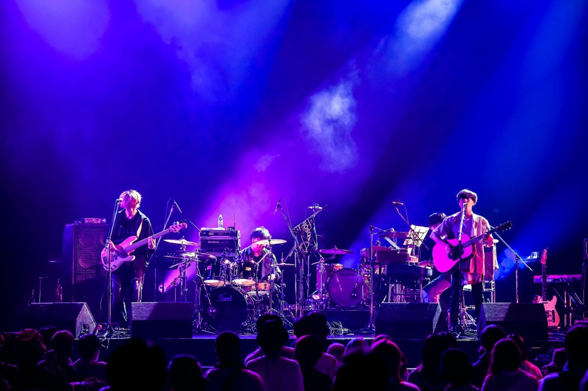 Absolute area、配信シングル「70cm」9/28リリース決定。9/30には代官山SAPACE ODDにて初のファン・イベント開催