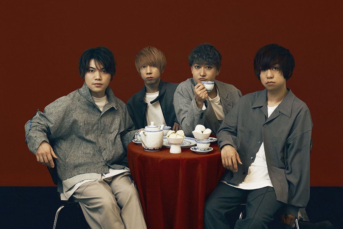 KEYTALK、メンバー4人の共作楽曲「shall we dance?」2/1配信リリース。全国50ヶ所ワンマン全公演の映像使用したMV同日プレミア公開