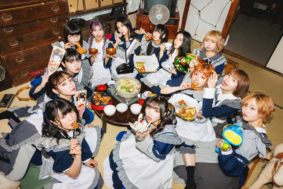 GANG PARADE、TVアニメ"僕とロボコ"テーマ・ソング「lol」1/3配信リリース決定。新アー写も公開