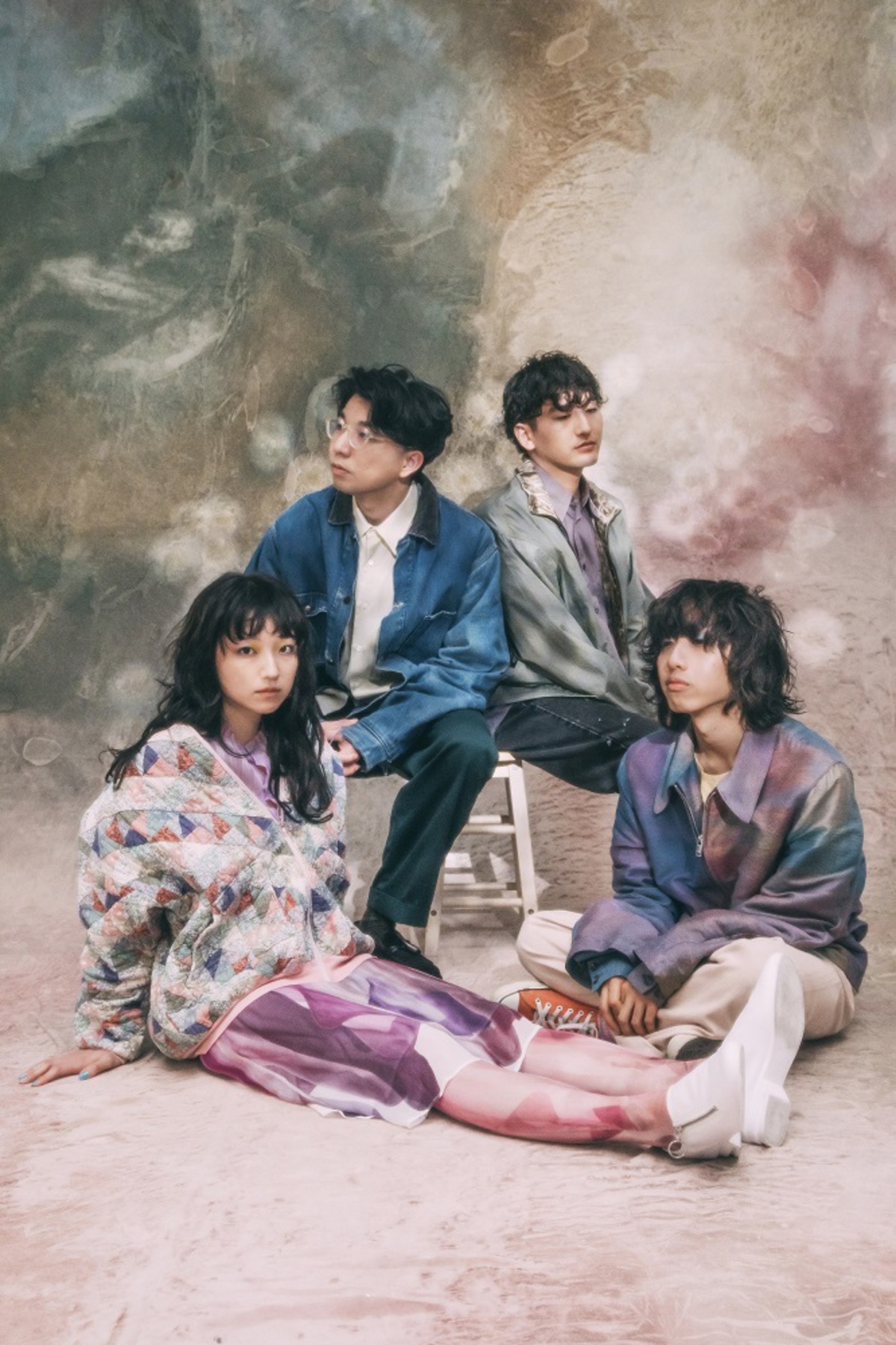 Laura day romance、EP『Sweet.ep』本日4/12配信リリース。春夏秋冬と連動した4連作EPプロジェクトの最終弾となる春の3曲