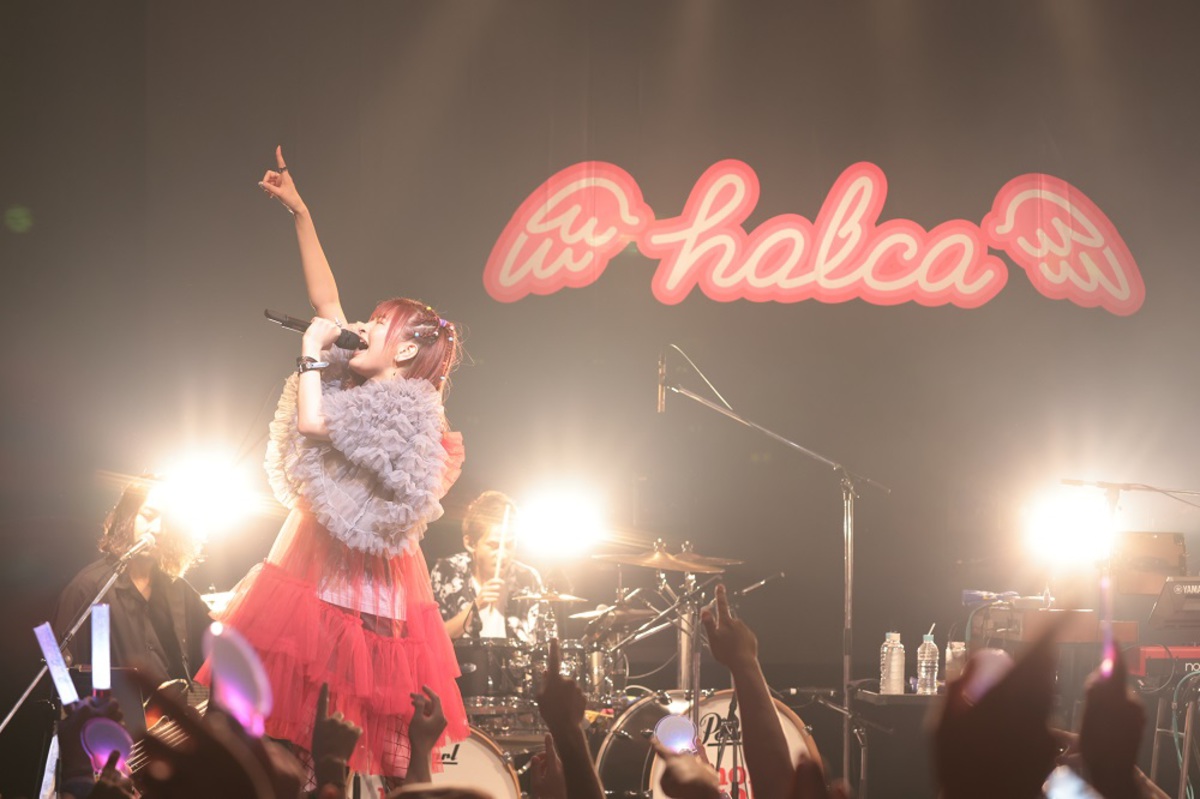 halca、デビュー5周年イベント"halca 5th Anniversary event in RED°TOKYO TOWER"発表