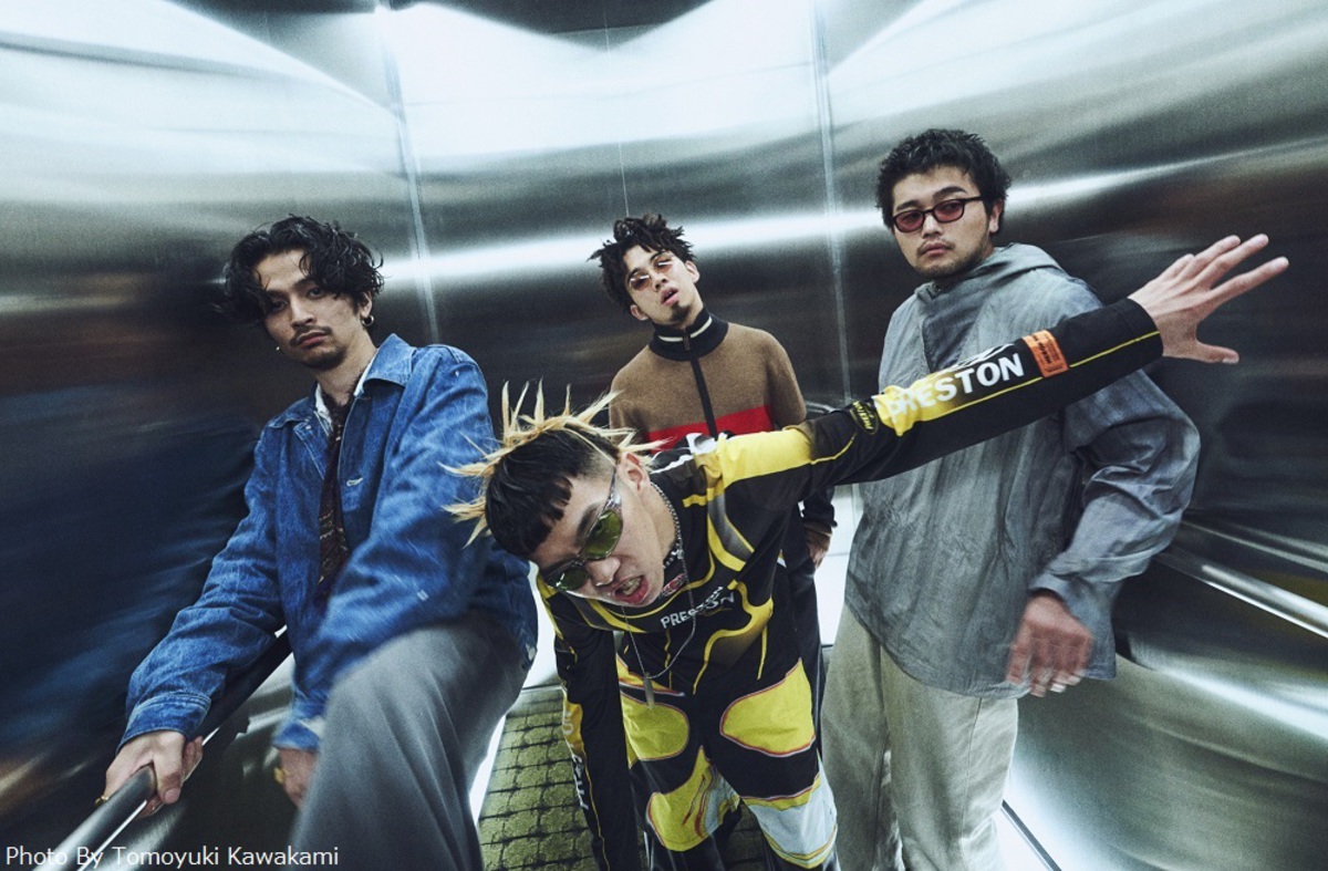 King Gnu、12/4放送"CDTVライブ！ライブ！"にて"King Gnuフェス"開催決定
