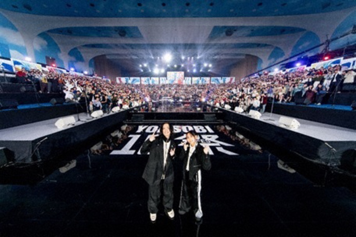 "YOASOBI 18祭"、12/25 22時より放送決定。日本全国の18歳世代と作り上げた奇跡のステージ