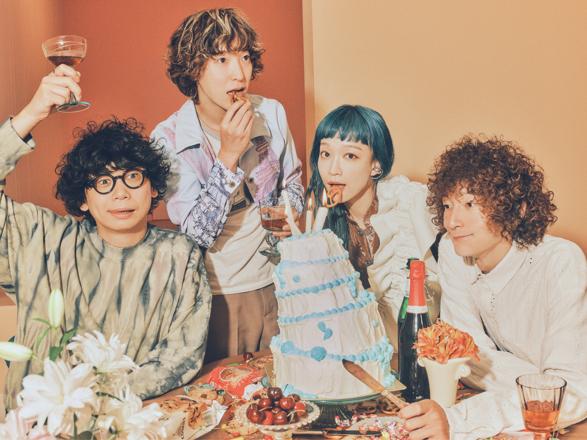 Czecho No Republic、4年ぶりとなるフル・アルバム『Mirage Album』11/1リリース決定。来年1月より全国8都市で ...
