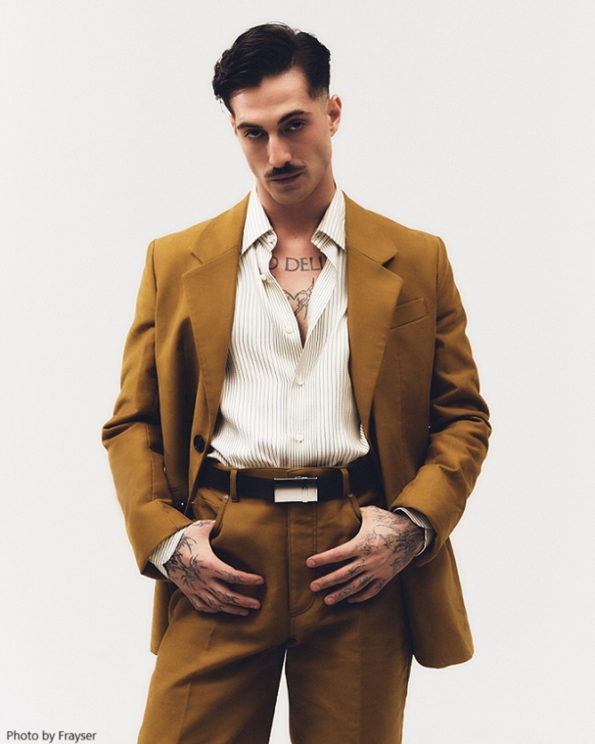 MÅNESKINのヴォーカリスト Damiano David、新たな時代を告げるニュー・ソロ・シングル「Born With A Broken ...