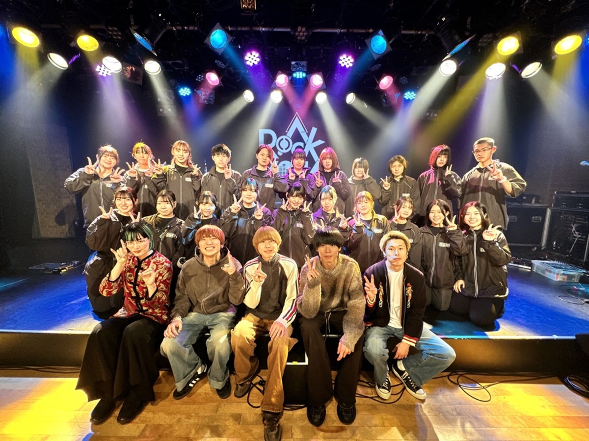 moon dropが出演したFM AICHI"ハートアップ × ROCK YOU! presents moon drop プレミアムライブ ...