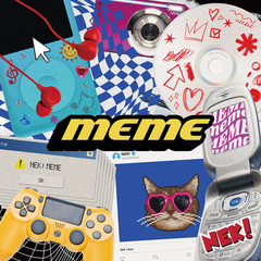 NEK!、1stアルバム『MEME』より"NEK!の力強い精神性"表した新曲「GiMMiCK」先行配信開始。11/21 21時よりMVプレミア公開決定