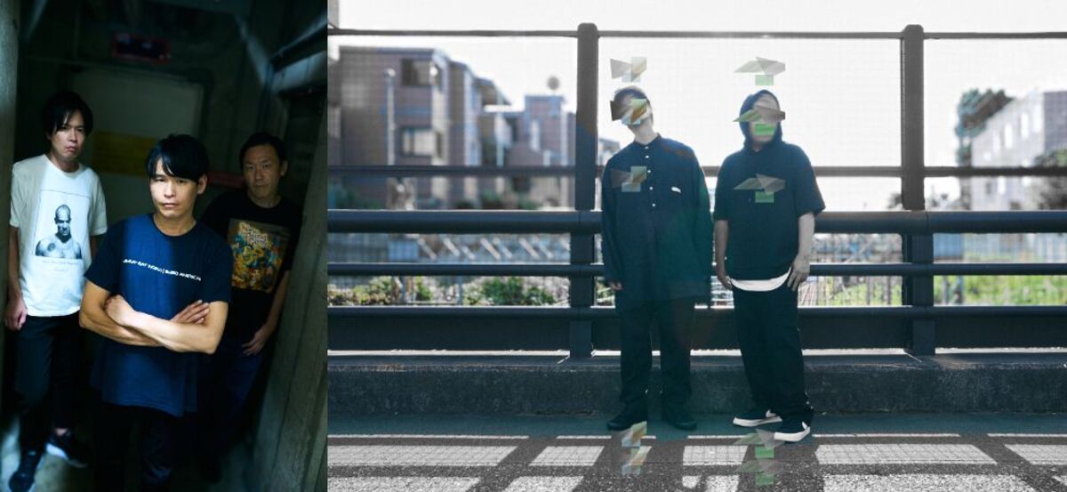 "maximum10"レーベル・コンピ収録のPOP DISASTER「elate」＆sfpr「water_debris」がデジタル・シングルとしてリリース。ツーマン開催も発表