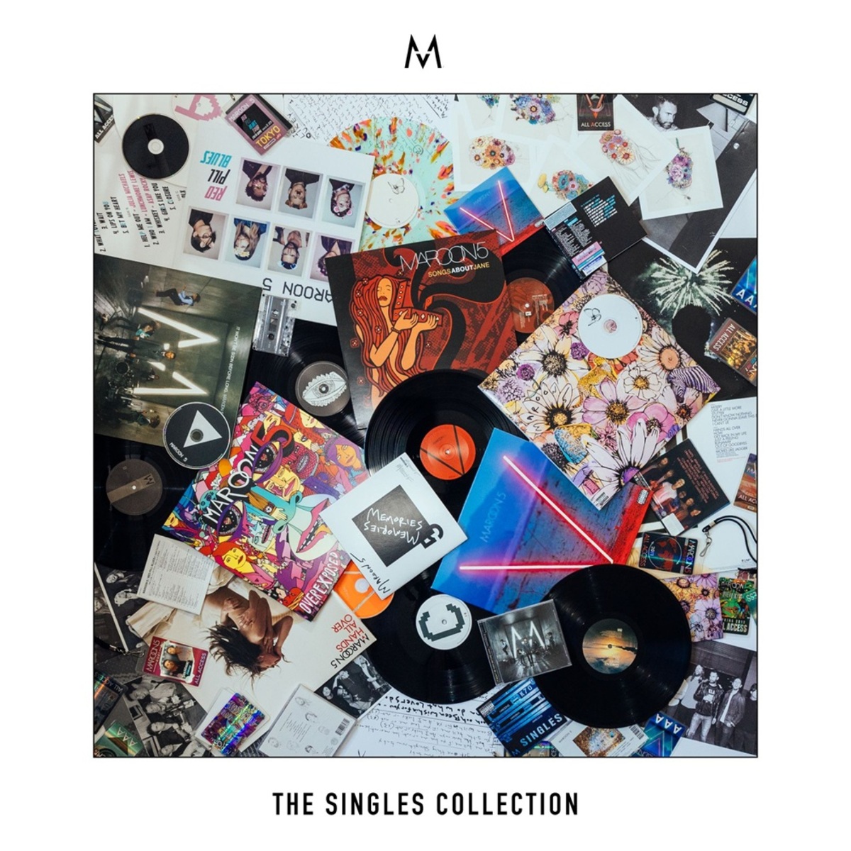 MAROON 5、これまでの音楽キャリアの集大成となる『The Singles Collection』11/26日本独占リリース決定