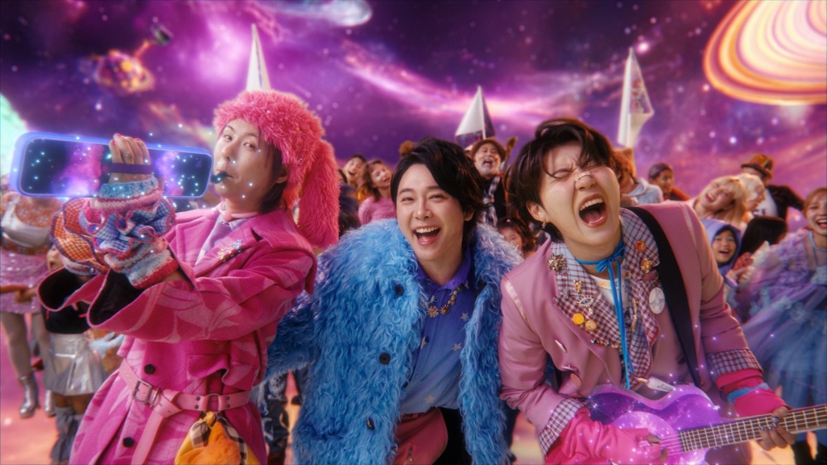 Mrs. GREEN APPLE、"キリングッドエール"CMソング「GOOD DAY」MV公開。綾瀬はるか、鈴木亮平、浜辺美波といった豪華キャスト陣も出演