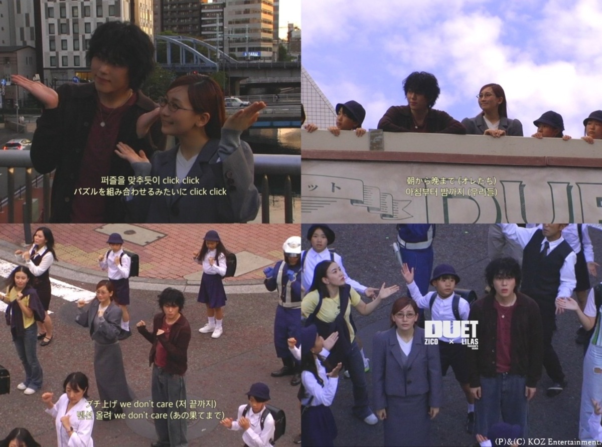 幾田りら、韓国の国民的ヒップホップ・アーティスト ZICOとのコラボ・シングル「DUET」MVビハインド映像使用したリリック・ビデオ公開